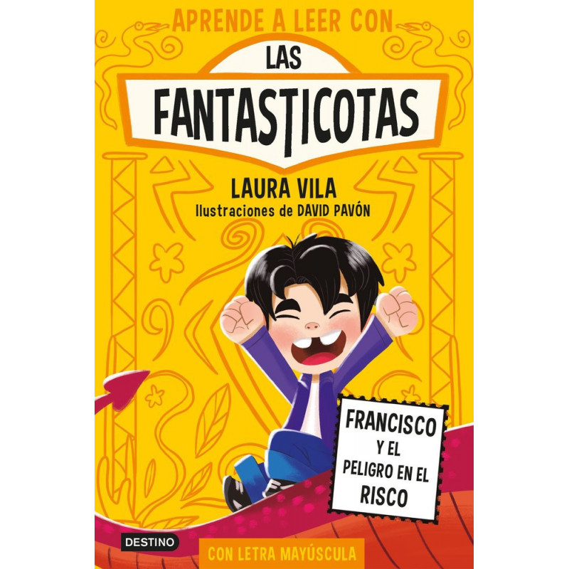 Aprende a Leer con las Fantasticotas 14 Francisco y el Pelig 2025 ...
