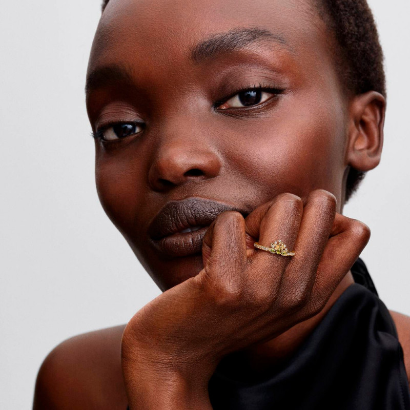 Anillo Tiara Princesa Tiana de Disney 163653C01 PANDORA - Guanxe ...