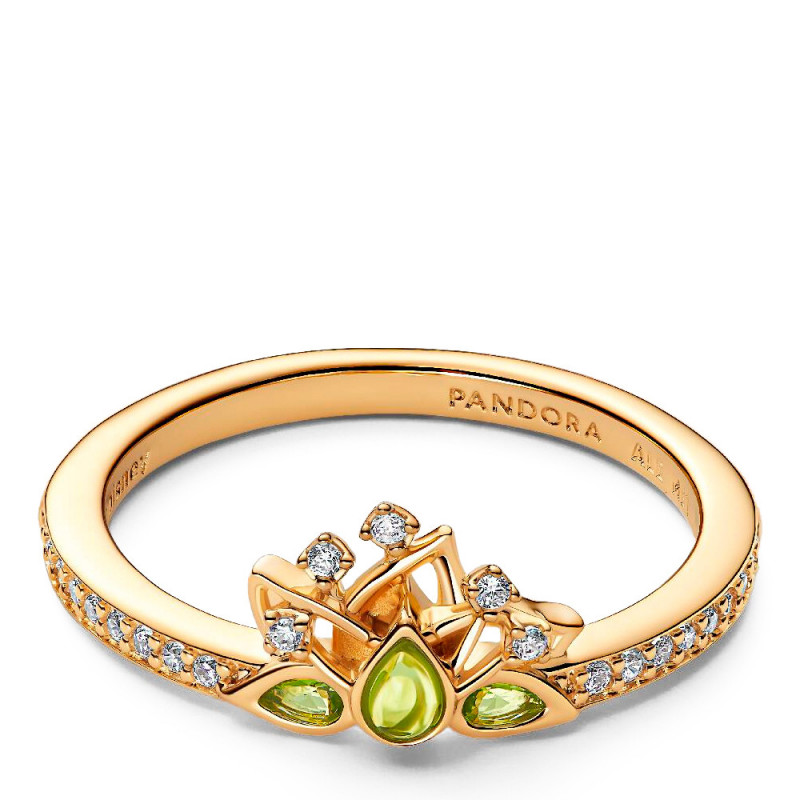 Anillo Tiara Princesa Tiana de Disney 163653C01 PANDORA - Guanxe ...