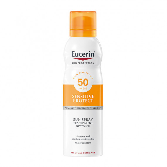 Spray Solar Transparente Dry Touch SPF50+ EUCERIN - Guanxe Atlantic ...