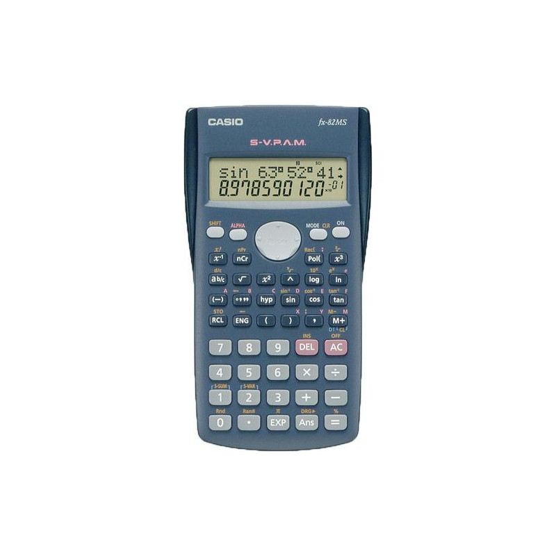 CALCULADORA CIENTIFICA CASIO FX82MS - Guanxe Atlantic Marketplace