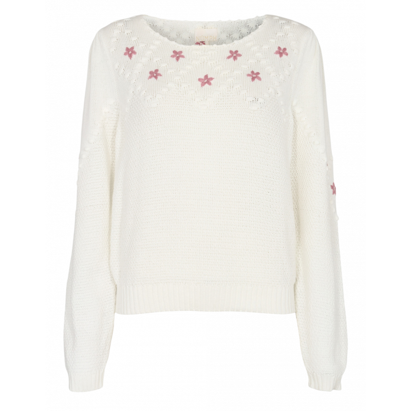 NÜMPH Jerséis y Sudaderas Jersey Nudullis Cloud Dancer - Guanxe Atlantic Marketplace