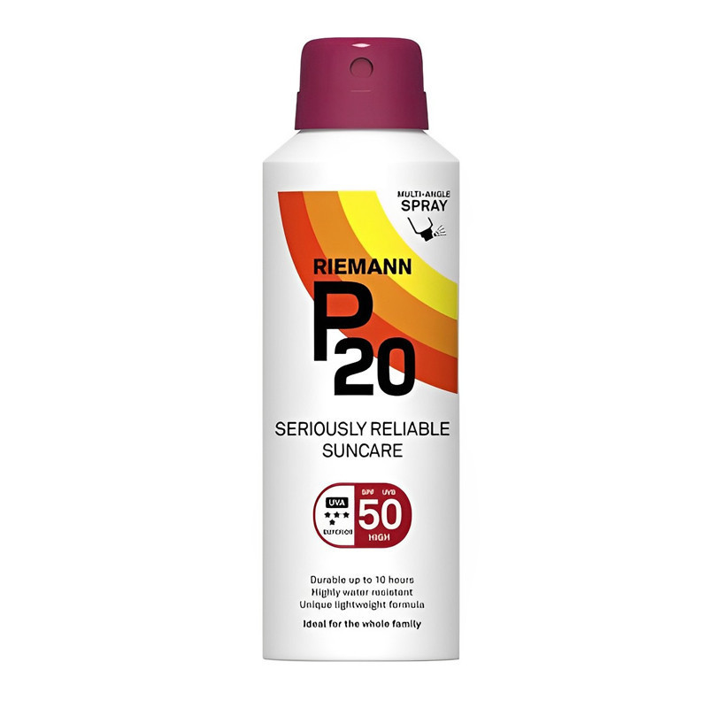 P20 Protector Solar Spray SPF50 RIEMANN - Guanxe Atlantic Marketplace