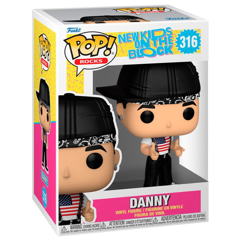 FUNKO Pop Danny New Kids On The Block 316 - Guanxe Atlantic Marketplace