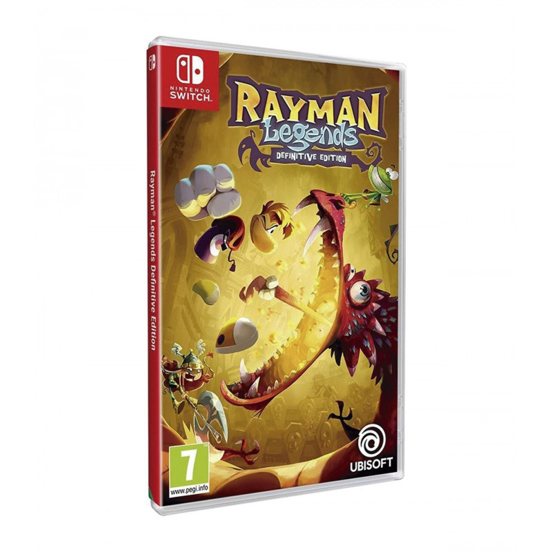 Rayman Legends Definitive Edition NINTENDO - Guanxe Atlantic Marketplace
