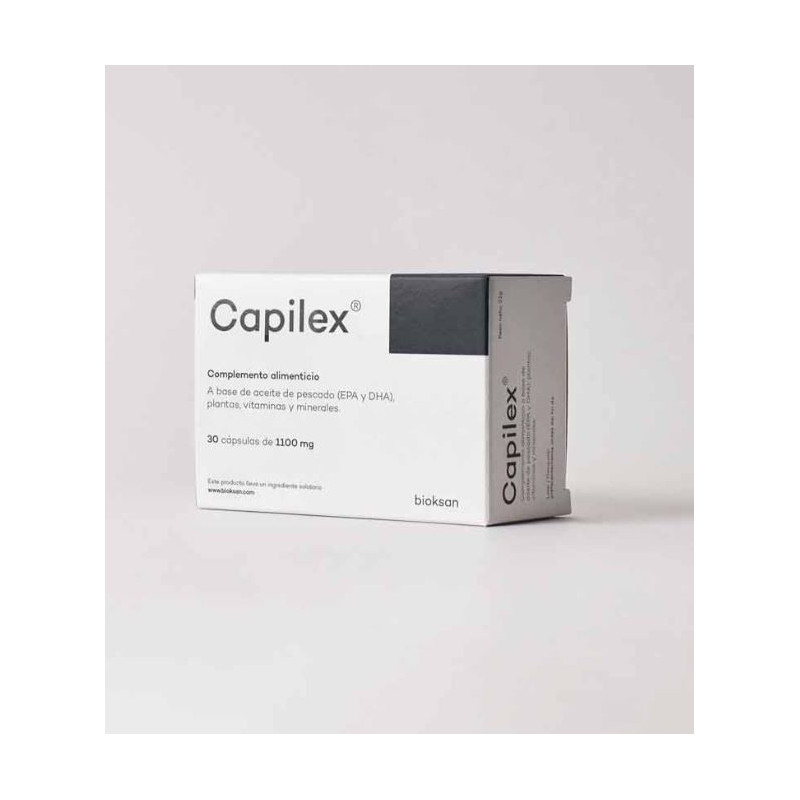 Capilex 30 Capsulas BIOKSAN PHARMA - Guanxe Atlantic Marketplace