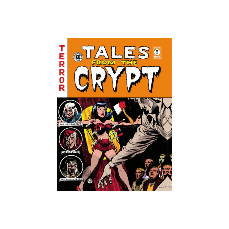 Tales from the Crypt 5. Archivos EC Comics. - Guanxe Atlantic Marketplace