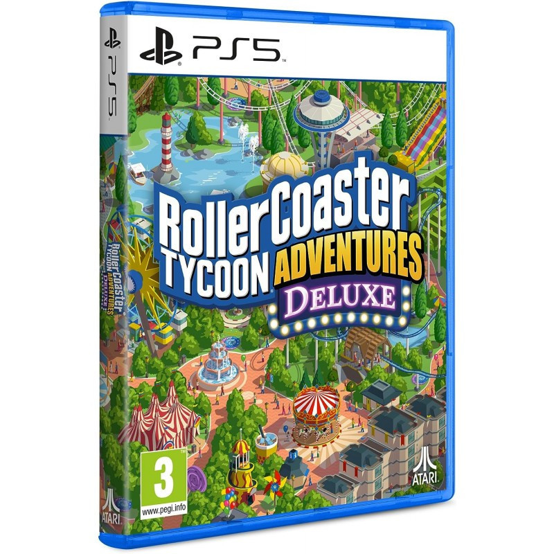 Roller Coaster Tycoon Adventures Deluxe Switch NINTENDO - Guanxe ...