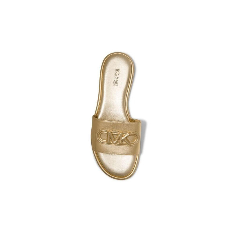 Saylor Slide Pale Gold MICHAEL KORS - Guanxe Atlantic Marketplace