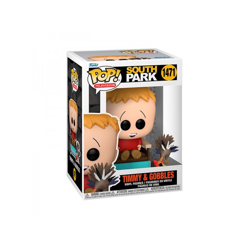 FUNKO Pop Timmy y Gobbles South Park 1471 - Guanxe Atlantic Marketplace