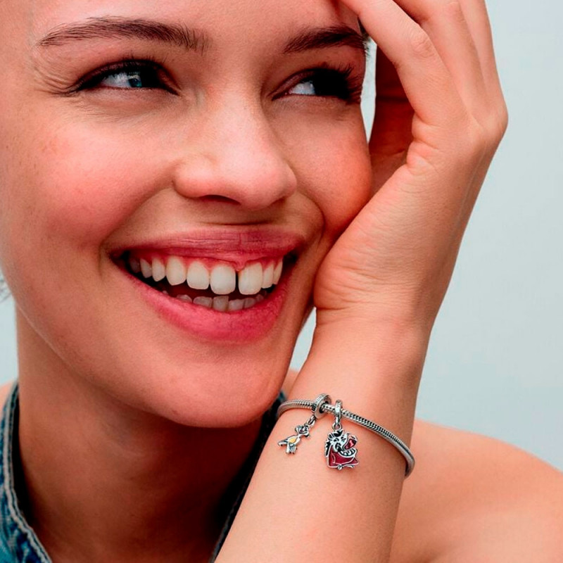 Charm Colgante Divisible Timón y Pumba el Rey León de Disney 793357C01 ...